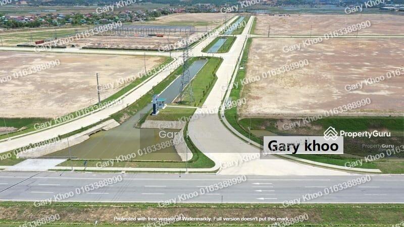 Jenjarom Industrial Land Near Lotus mall Land 170 acre Freehold Ready ...