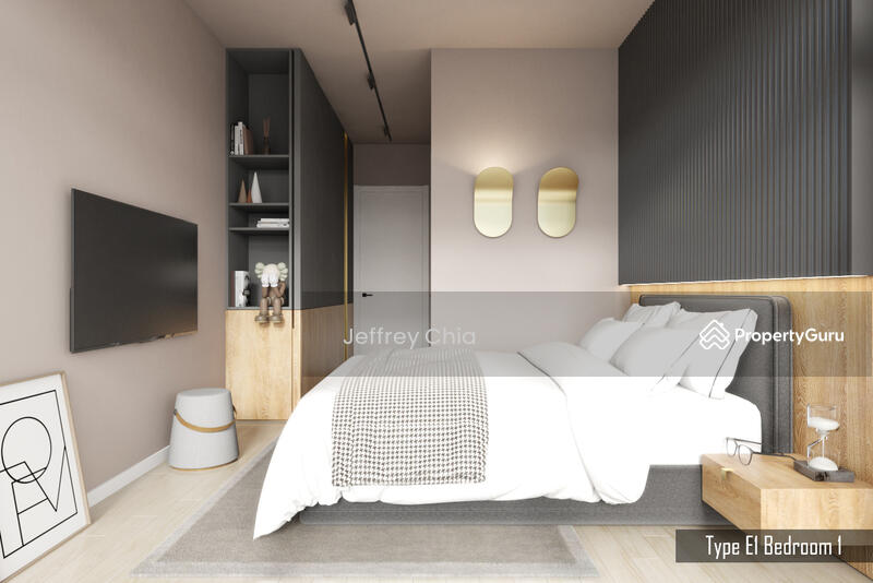 Cubic Botanical, Pantai Dalam, Bangsar South, Kuala Lumpur, 2 Bedrooms ...