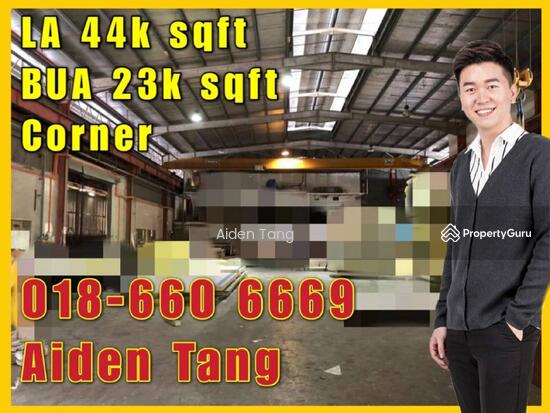 Factory for Sale in Ulu Tiram (Johor) - Aiden Tang