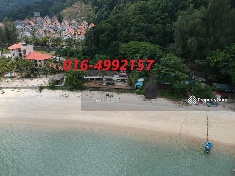 Batu Ferringhi double storey beach front bungalow, Penang (Island ...