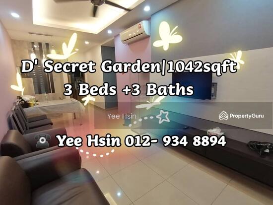 D'Secret Garden @ Kempas Indah, 112 Jalan Kempas Indah 1/1, Taman ...