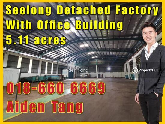 Seelong Seelongs, Senai, Kulai, Johor, , 129766 sqft, Factory For Rent ...