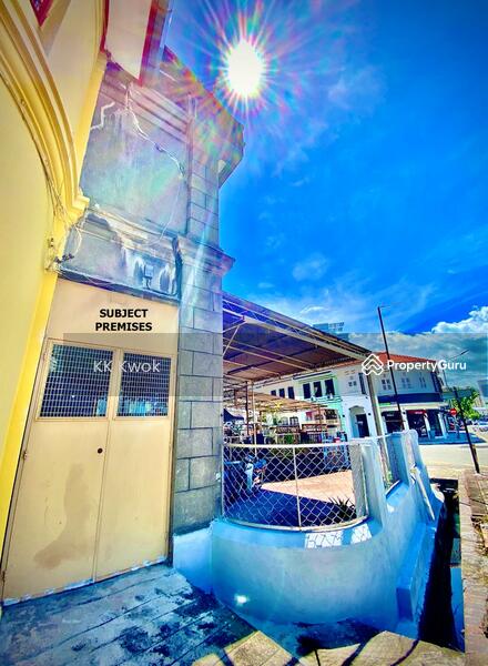 Cecil Street Corner Heritage Shophouse, Lebuh Cecil, Georgetown, Penang ...