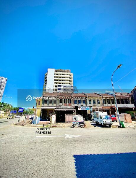 Cecil Street Corner Heritage Shophouse, Lebuh Cecil, Georgetown, Penang ...