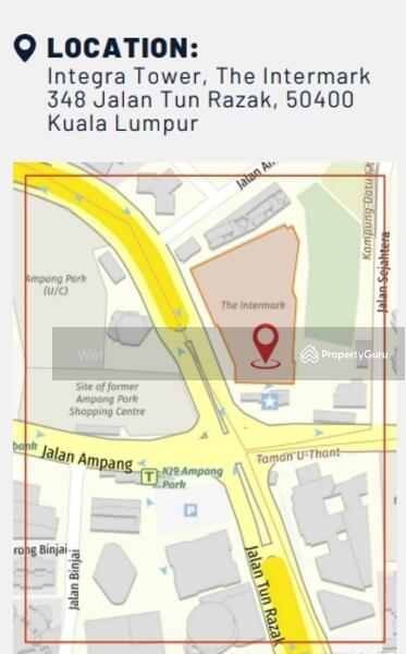 Integra Tower, Jalan Tun Razak, Jalan Ampang, KL City, Kuala Lumpur, , 23760 sqft, Office For ...
