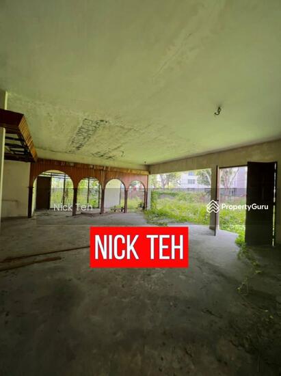 LANDED RENT 2 STOREY COMMERCIAL BUNGALOW AT JALAN PERAK NEAR JALAN BURMA HIGH VISIBILITY, Pulau ...