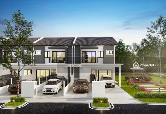 Pandamaran Port Klang Rumah Teras 2 Tingkat Townhouse, Pandamaran, Klang, Selangor, 3 Bedrooms ...