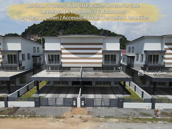 Semi-Detached House for Sale in Bercham (Ipoh) - LUCAS FONG