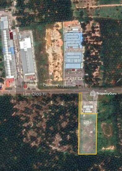 Zone Industry Land Mukim Linau, Batu 7 1/2 Jalan Yong Peng Ke Parit ...