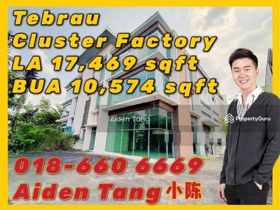 Factory for Sale in Johor Bahru (Johor) - Aiden Tang