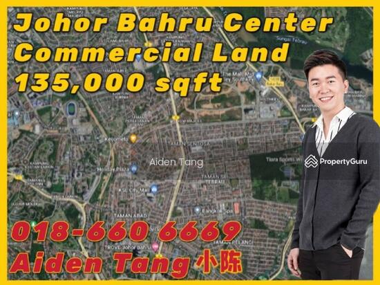 Commercial Land for Sale in Johor Bahru (Johor) - Aiden Tang