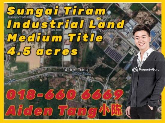 Industrial Land for Sale in Ulu Tiram (Johor) - Aiden Tang