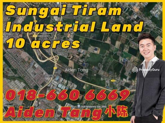 Sungai Tiram Sungais Tirams, Ulu Tiram, Johor, , , Industrial Land For ...