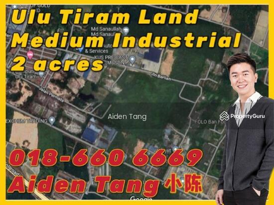 Industrial Land for Sale in Kampung Ulu Tiram (Ulu Tiram) - Aiden Tang