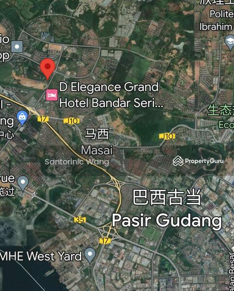 Seri Alam,Masai,Pasir Gudang,johor bahru, Jalan Seri Alam, Masai, Pasir ...