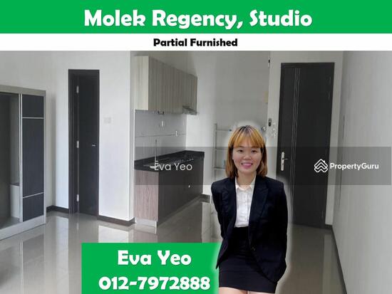 Molek Regency, Molek Regency Jln Molek 3/20, Taman Molek, Johor Bahru, Johor, Studio, 640 sqft ...