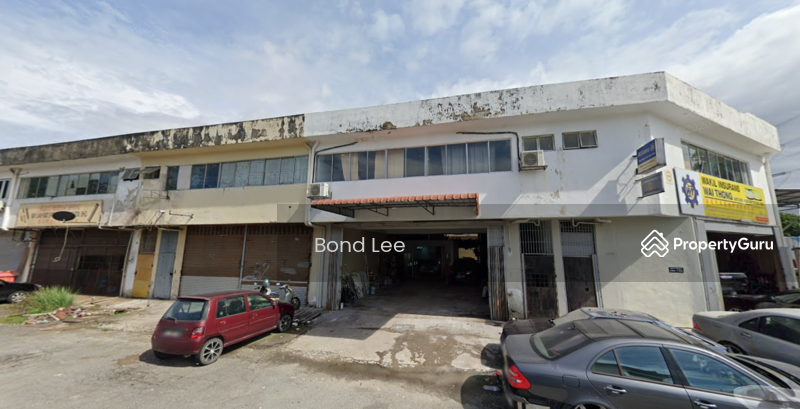 Rawang KRI Industrial Park Factory For Rent ( 1.5 Storey ), JALAN KRI 1 ...