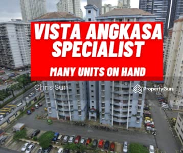 Property For Sale, at Vista Angkasa | PropertyGuru Malaysia