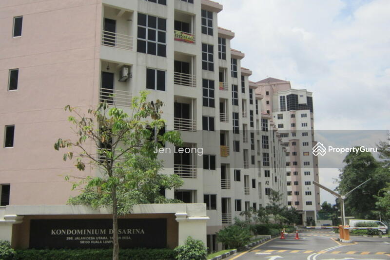 Desarina Penthouse Taman Desa, Off Jalan Kelang Lama, Jalan Desa Utama ...
