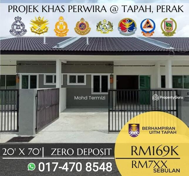 Harga rumah teres 1 tingkat untuk dijual di Malaysia Bawah RM 200 K ...