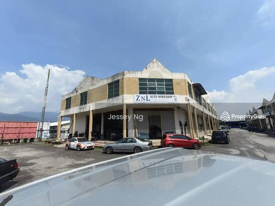 Factory for Sale in Pekan Kamunting (Kamunting) - Jessey Ng
