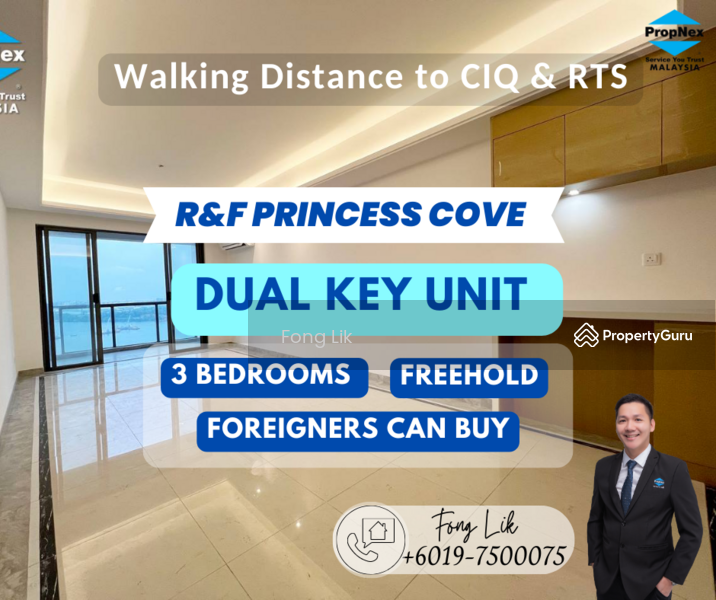 Property For Sale, at R&F Princess Cove Phase 2-Seine Region ...