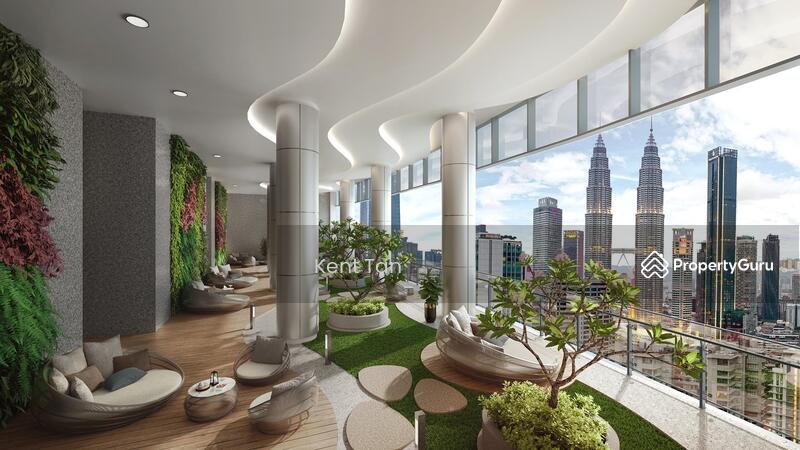 KLCC Residences, KLCC, KL City, Kuala Lumpur, 2 Bedrooms, 971 sqft ...