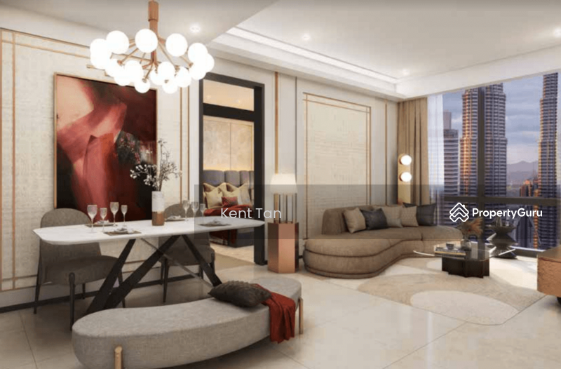 KLCC Residences, KLCC, KL City, Kuala Lumpur, 2 Bedrooms, 971 sqft ...