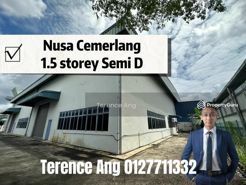 Nusa Cemerlang Industrial Park, Jalan Mega 1, Gelang Patah, Iskandar ...