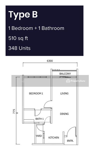 Service Residence for Sale at TRELLIS RESIDENCES - Vchelle. C