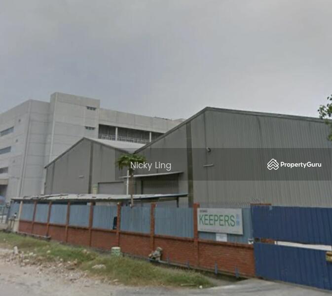 Corner factory at kawasan industri bandar sultan sulaiman pelabuhan ...