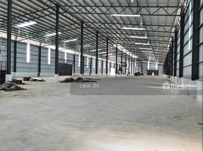 NEWLY COMPLETED WAREHOUSE @ Bukit Raja, Setia Alam, Shah Alam, Meru ...