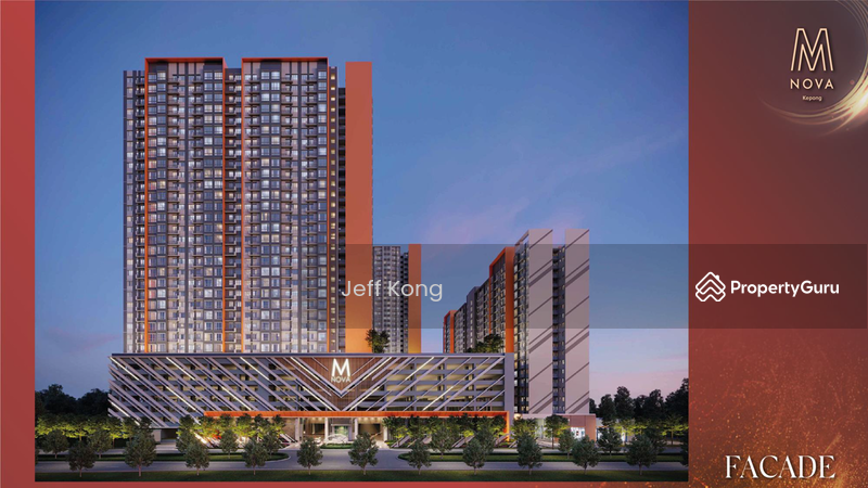 M Nova, Kepong, Kuala Lumpur, 2 Bedrooms, 700 sqft, Apartments / Condos ...