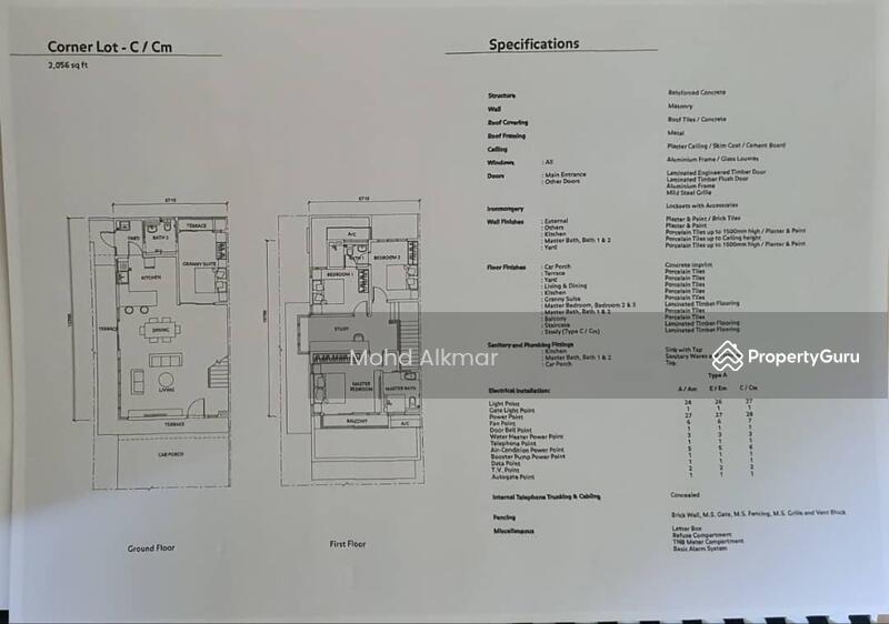 City of Elmina : Elmina Valley Phase 3, City Of Elmina, Seksyen U16 ...