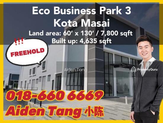 Factory for Sale in Pasir Gudang (Johor) - Aiden Tang