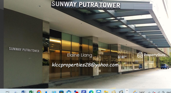 Sunway Putra Tower, Jalan Putra, KL City, Kuala Lumpur, , 6000 sqft, D RENT, by Elaine Liang ...