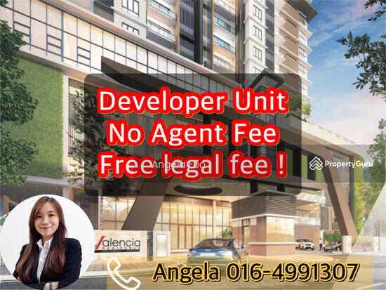 Condominium for Sale at Valencia Residence - Angela Foo