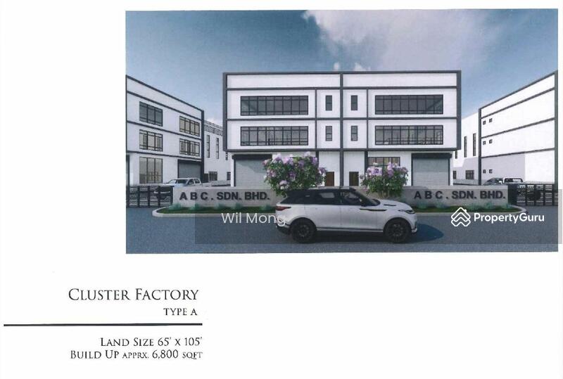 Factory for Sale in Johor Bahru (Johor) - Wil Mong