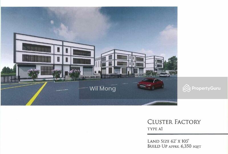 Factory for Sale in Johor Bahru (Johor) - Wil Mong