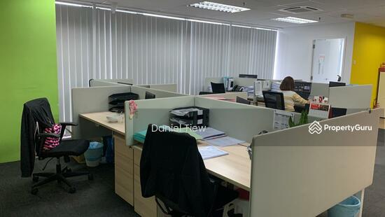 Office for Sale in Kl Sentral (Kuala Lumpur) - Daniel Tiew