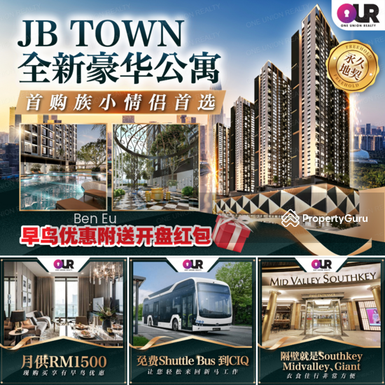 Service Residence for Sale at Paragon Gateway - Ben Eu