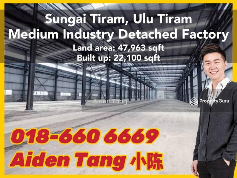 Ulu Tiram Factory Sungai Tiram Detached Factory, Ulu Tiram, Johor Bahru ...