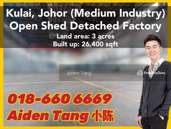 Kulai Kulais, Kulai, Johor, , 26400 sqft, Factory For Rent, by Aiden ...