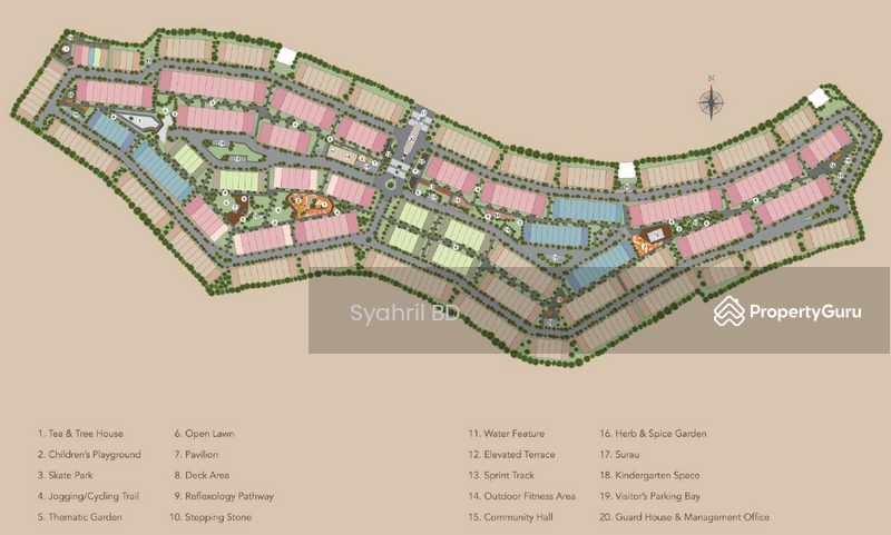 City of Elmina : Ilham Residence @ Elmina Grove untuk SALE @ Jalan ...