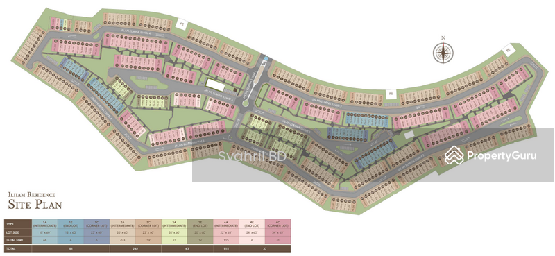 City of Elmina : Ilham Residence @ Elmina Grove untuk SALE @ Jalan ...