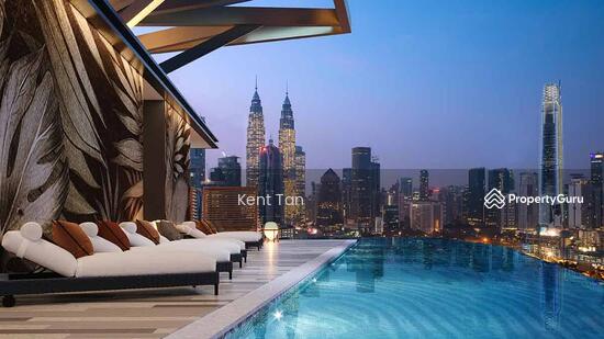Service Residence for Sale at Skylon Residences - Kent Tan