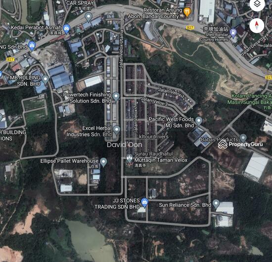 Rawang Taman Velox Industrial Land, Batu Arang, Rawang, Selangor ...