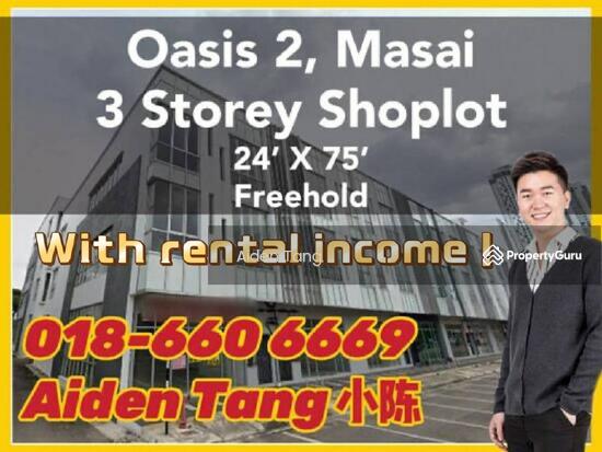 Shop / Office for Sale in Masai (Johor) - Aiden Tang