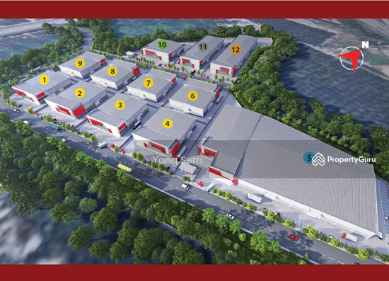 Batu Kawan Double Storey Detached Factory, Valdor Double Storey ...