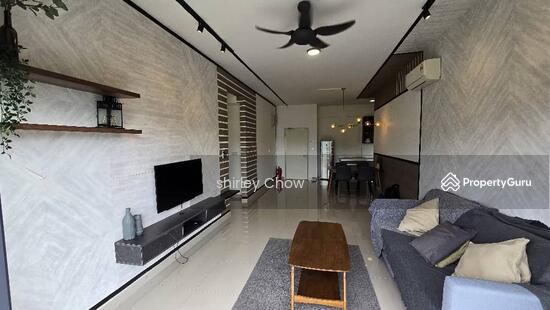 Condominium for Rent at Kingfisher Inanam Condominium - shirley Chow